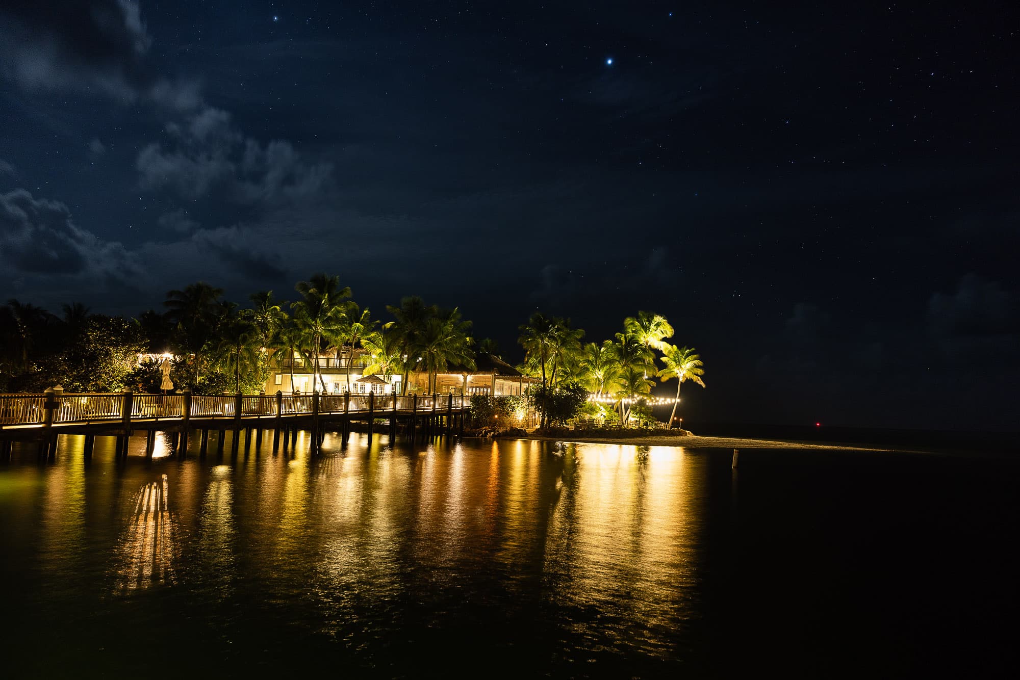 Pink Moon Full Moon Dinner | Little Palm Island Resort & Spa